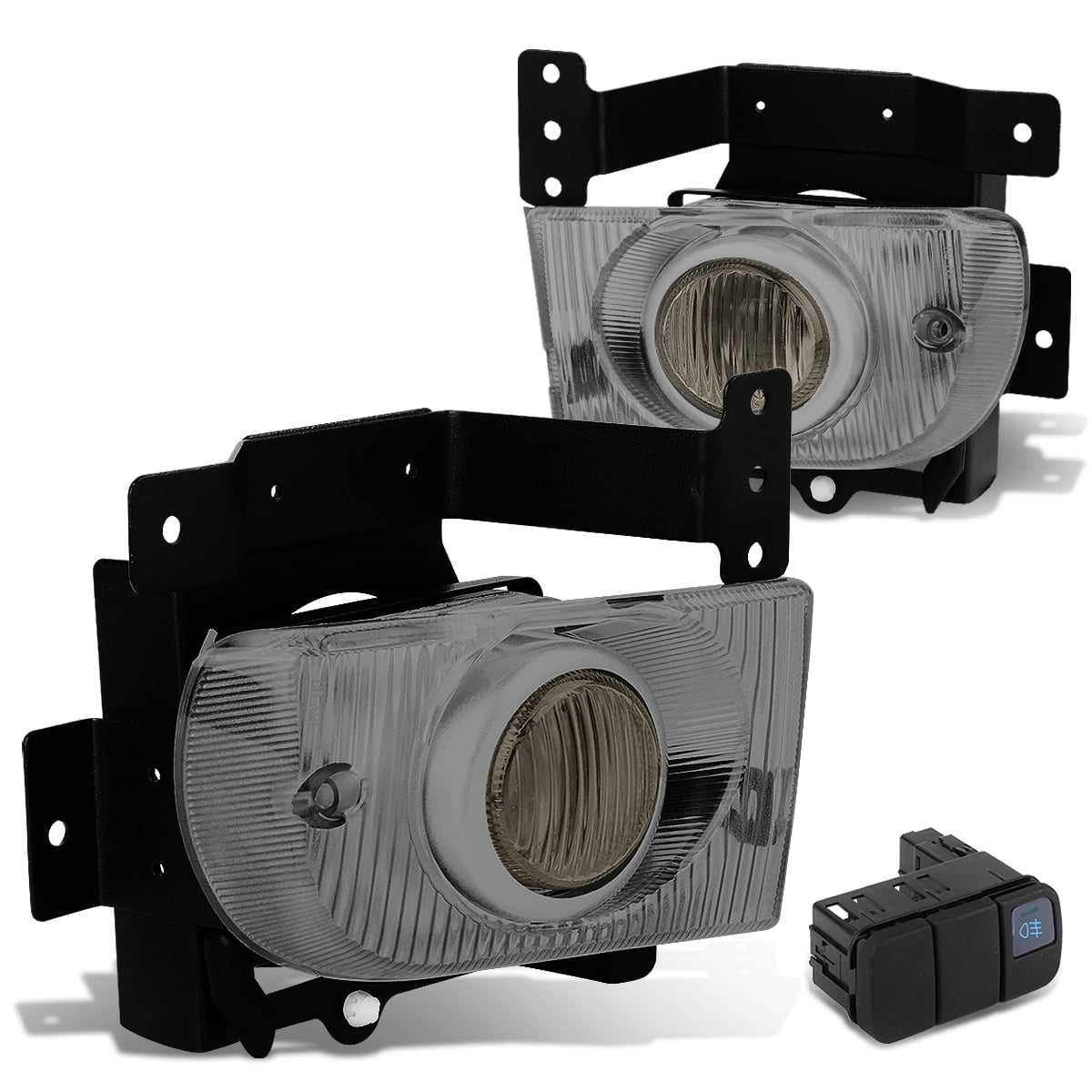 DNA Motoring FL-HC924-SM For 1992 to 1995 Honda Civic 4-Door Sedan ...