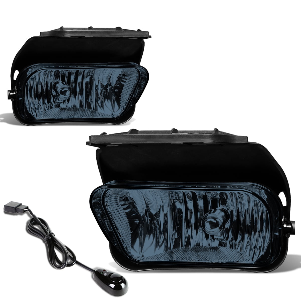 DNA Motoring FL-ZTL-307-SM For 2002 to 2007 Chevy Silverado Pair of ...