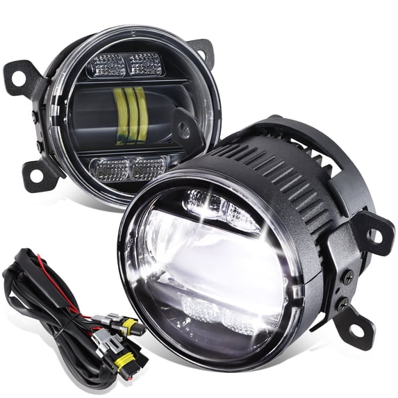 DNA Motoring FL-ZTL-366-CH For 2005-2022 Mustang Ranger Focus CRV ...