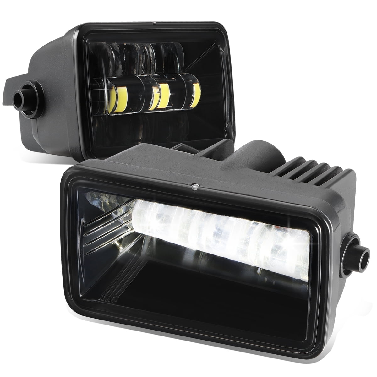 DNA Motoring FL-ZTL-382-CH For 2015-2020 Ford F150 LED Projector Fog ...