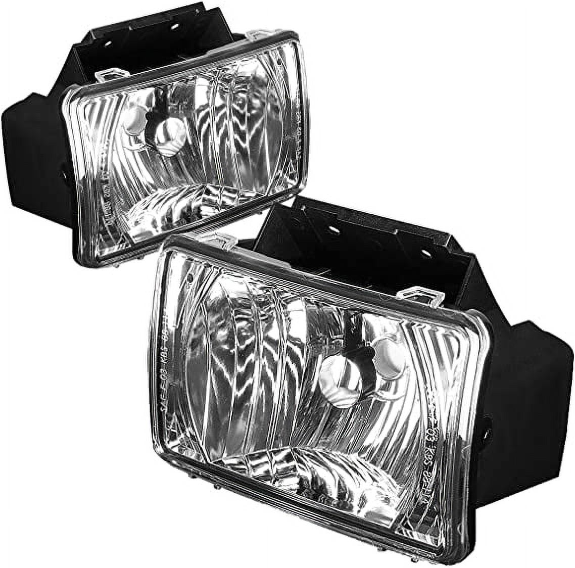 DNA Motoring FLCCOLO04CH Front Bumper Fog Light For 04-12 Colorado ...