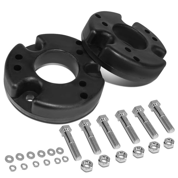 DNA Motoring 2 inch Front Strut Top Mounted Leveling Lift Kit Spacers ...