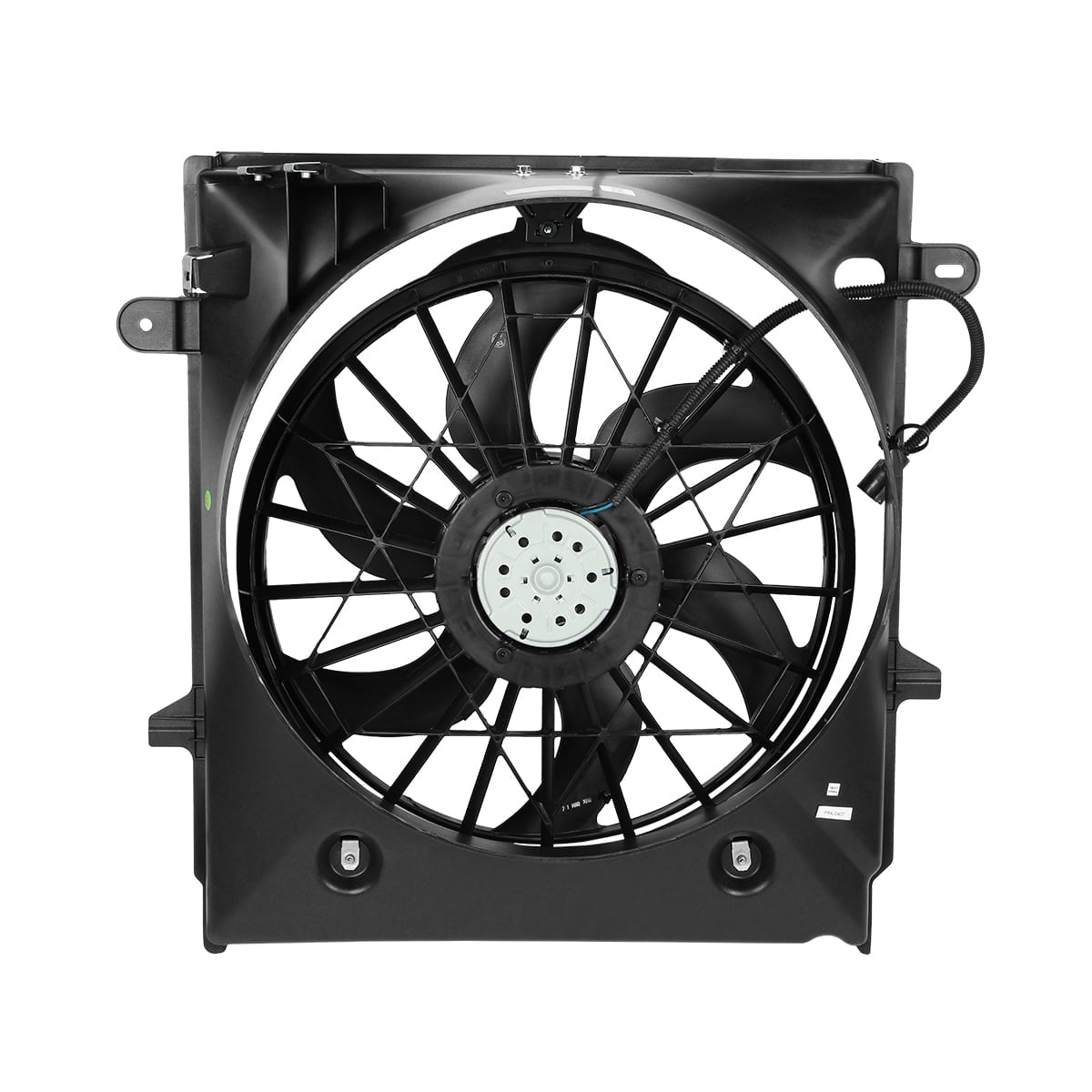 DNA Motoring Radiator Cooling Fan Replacement for 2001-2011 Ford Ranger ...