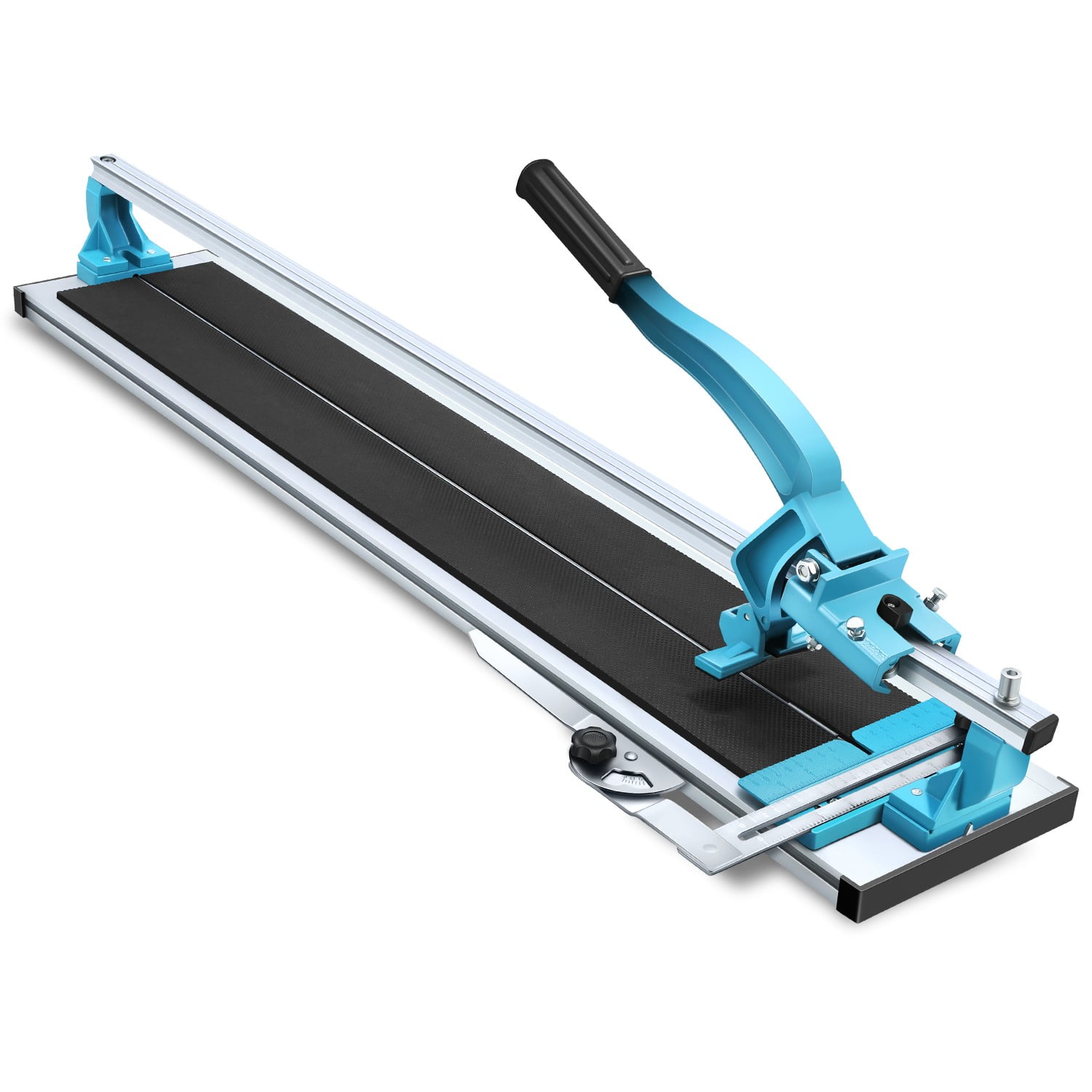 DNA Motoring For Porcelain Ceramic 35" Manual Tile Cutter Cutting Machine Tool w/ Wheels ...