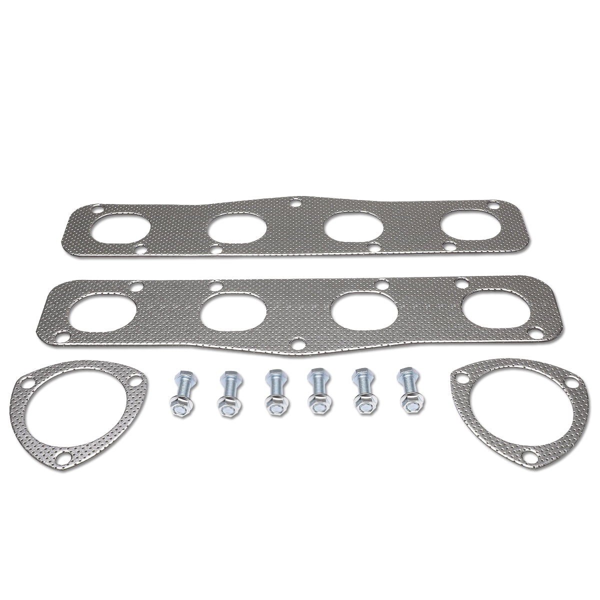 DNA Motoring GKTSET-HEMI-331 For 51-59 Chrysler Hemi 331-392 V8 Engine Aluminum Exhaust Manifold ...