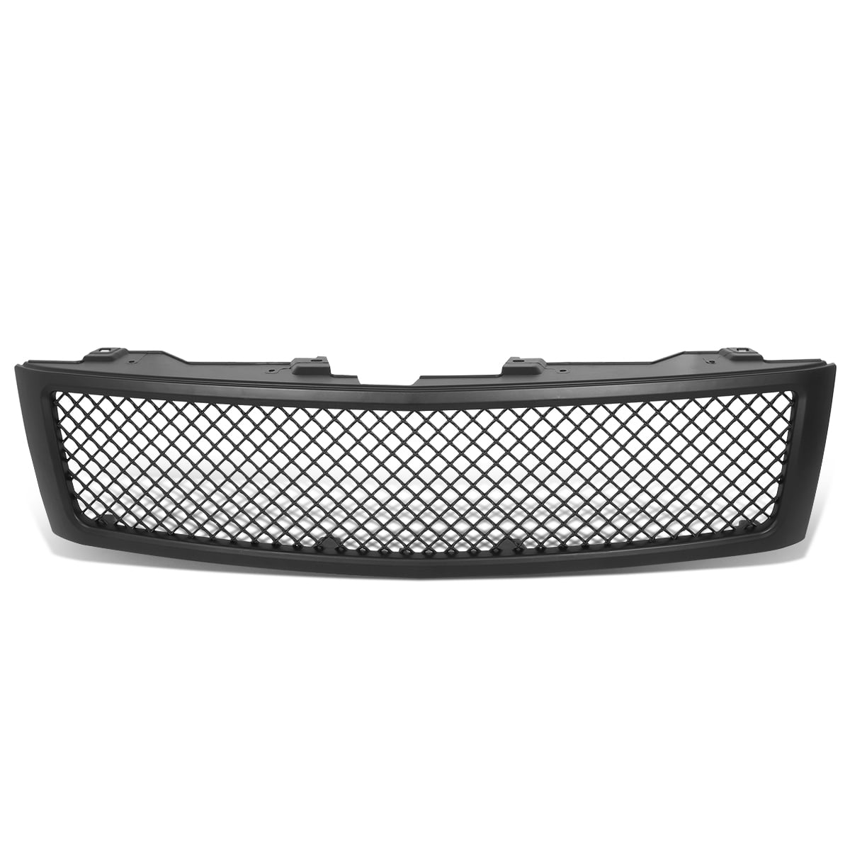 DNA Motoring GRF-002-T1-MBK For 2007 to 2013 Chevy Silverado 1500 Badgeless Fence Style Matte ...