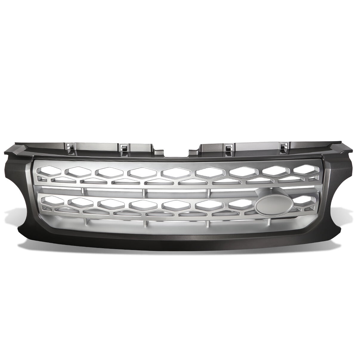 DNA Motoring GRF-102-GR-SL For 2010 to 2013 Land Rover LR4 Diamond Mesh ...