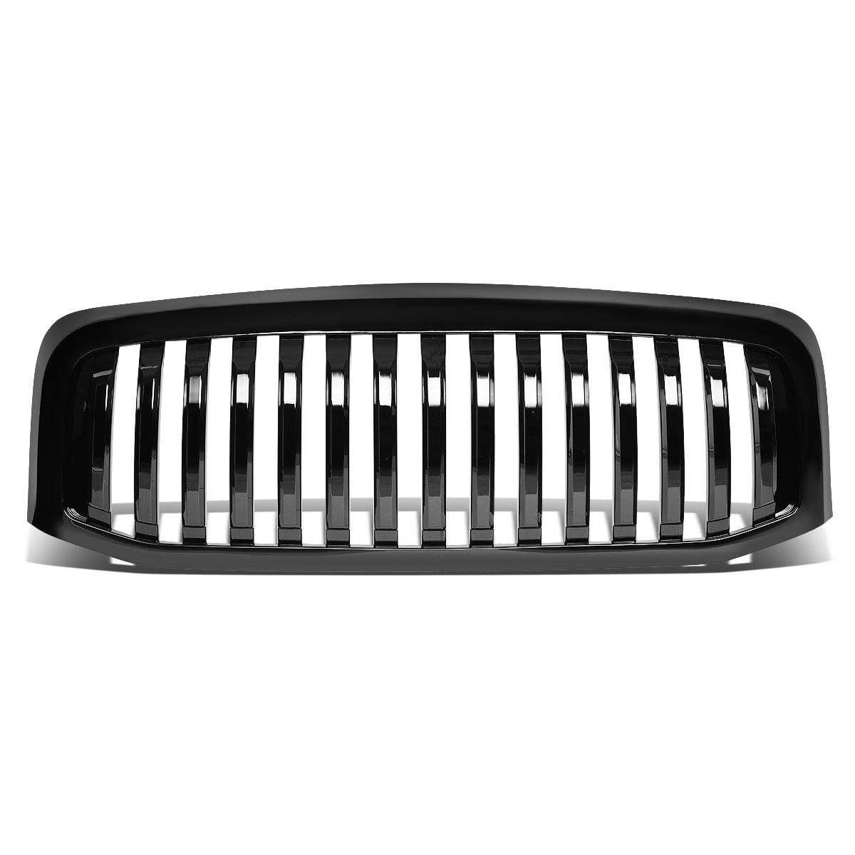 DNA Motoring GRF-OH-007-BK-2 For 2006 to 2009 Dodge Ram 1500 2500 3500 ...