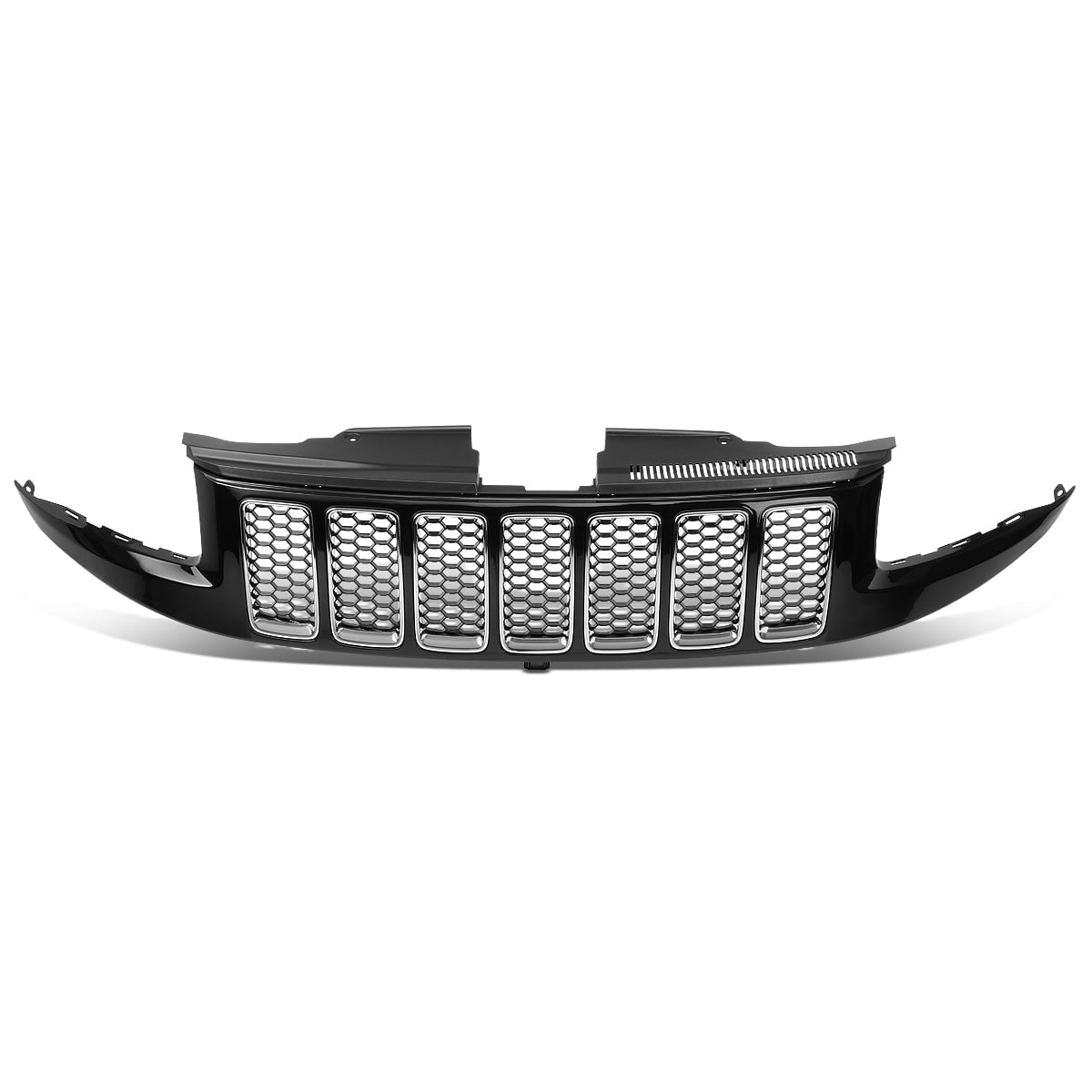 DNA Motoring GRF-OH-JGC15-W-BK For 2014 to 2016 Jeep Grand Cherokee ...