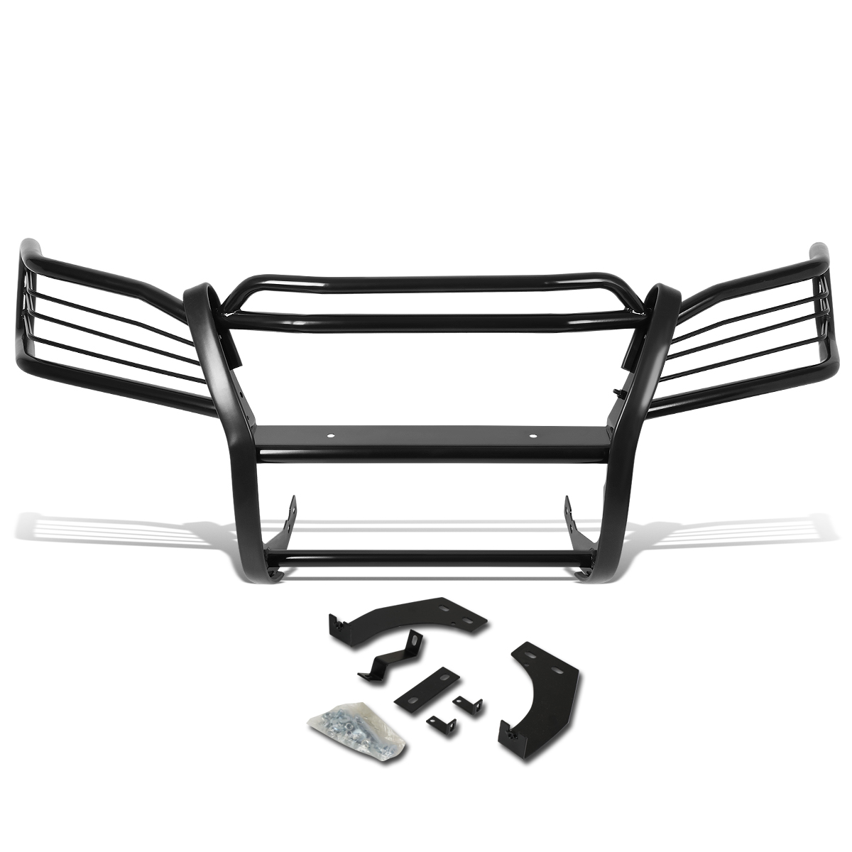 DNA Motoring GRILL-G-001-BK For 1998 to 2005 Mercedes-Benz W163 M-Class ...