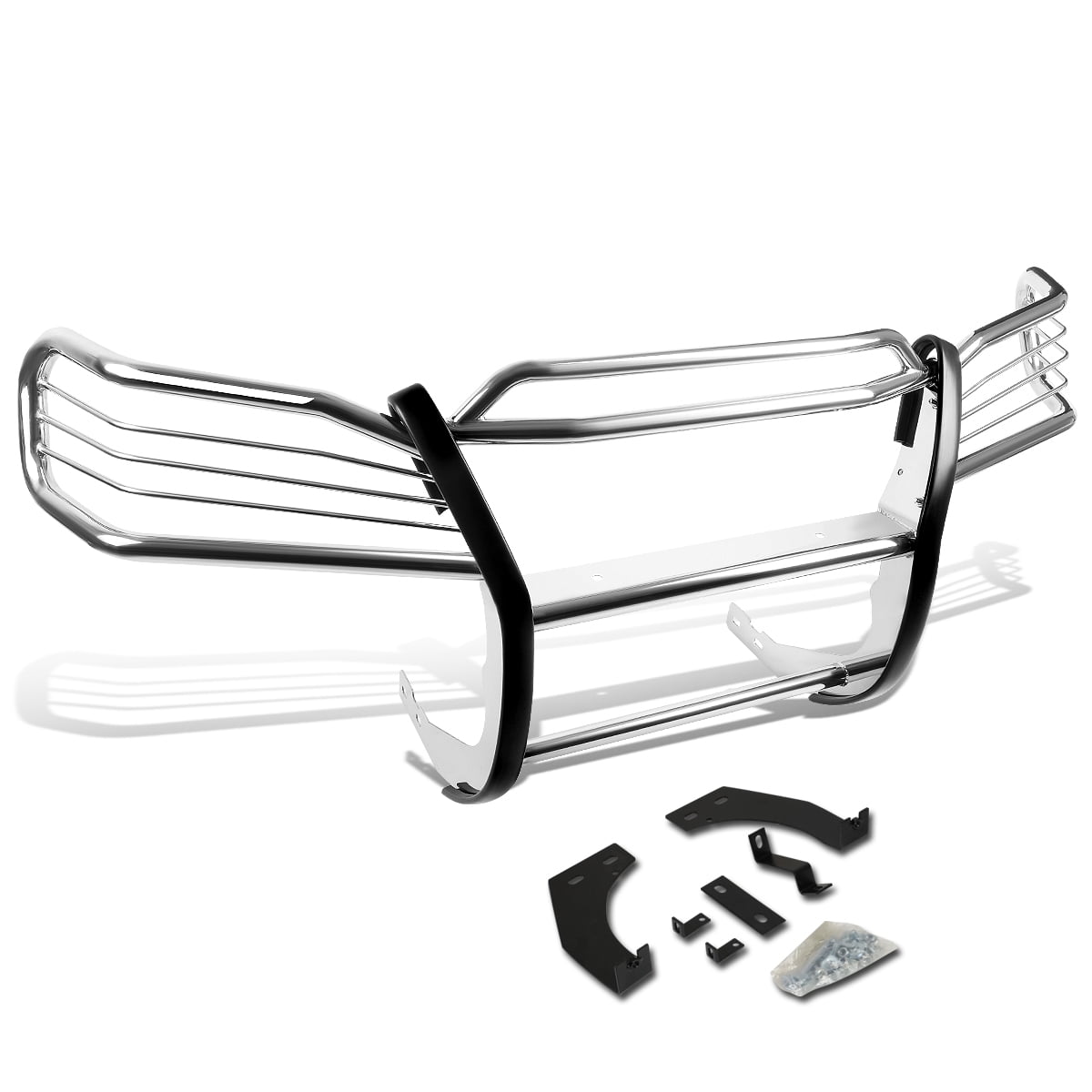 DNA Motoring GRILL-G-001-SS For 1998 to 2005 Mercedes M-Class W163 ...