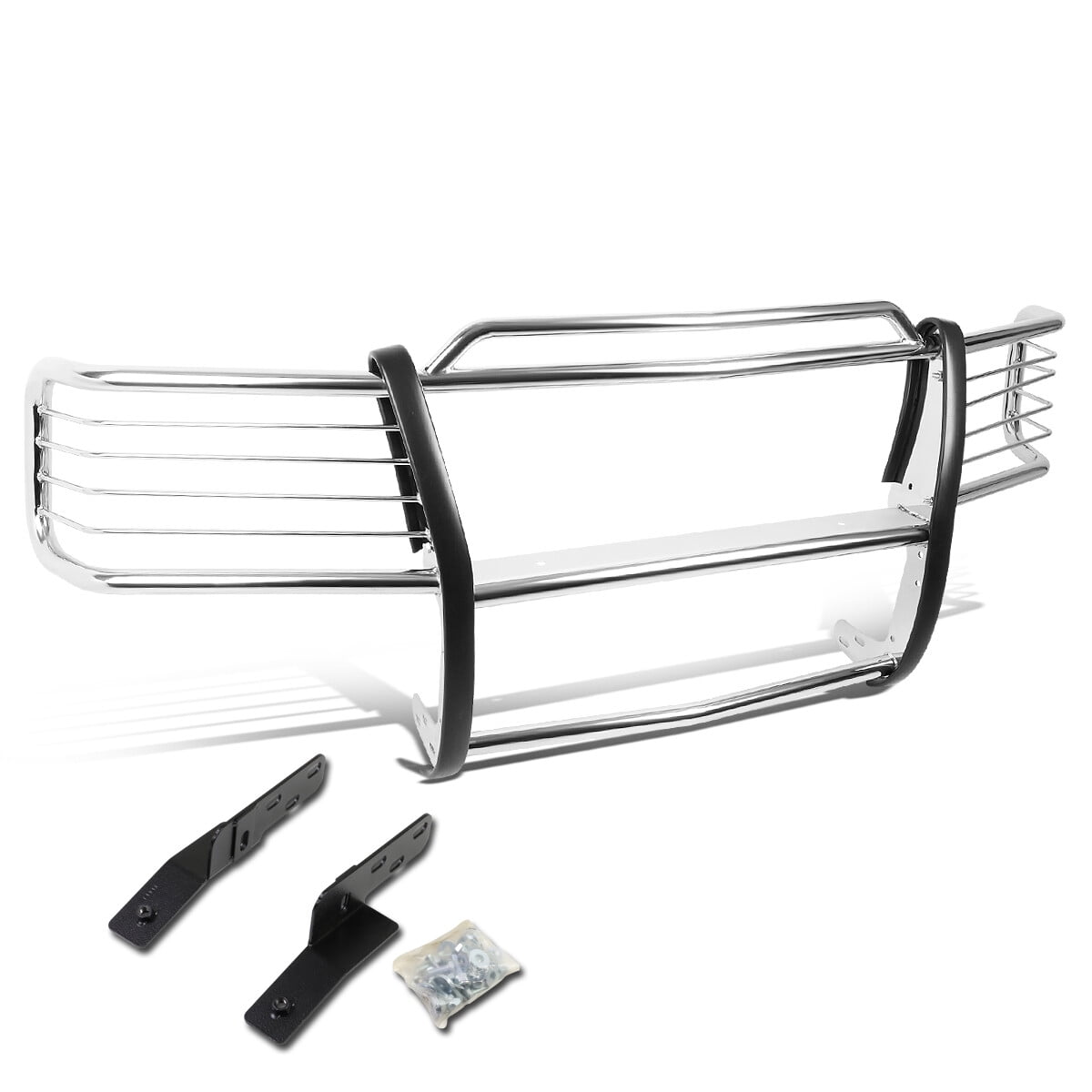 DNA Motoring GRILL-G-008-SS For 2000 to 2002 Silverado Sierra 2500HD ...