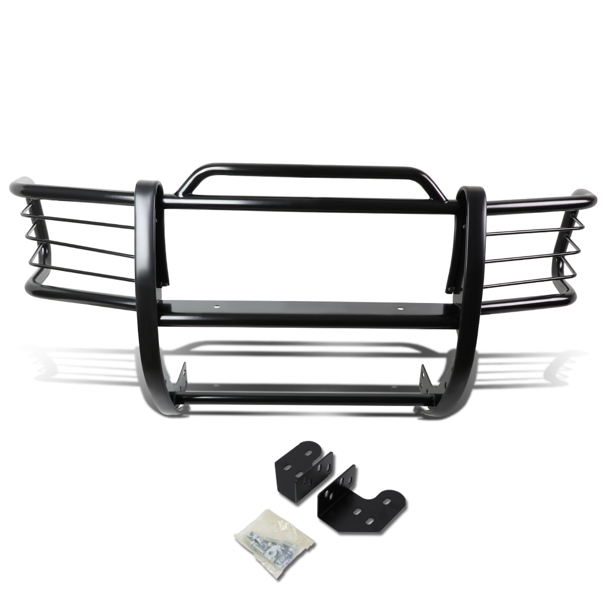 DNA Motoring GRILL-G-012-BK For 1998 to 2004 Chevy S10 Blazer / GMC S15 ...