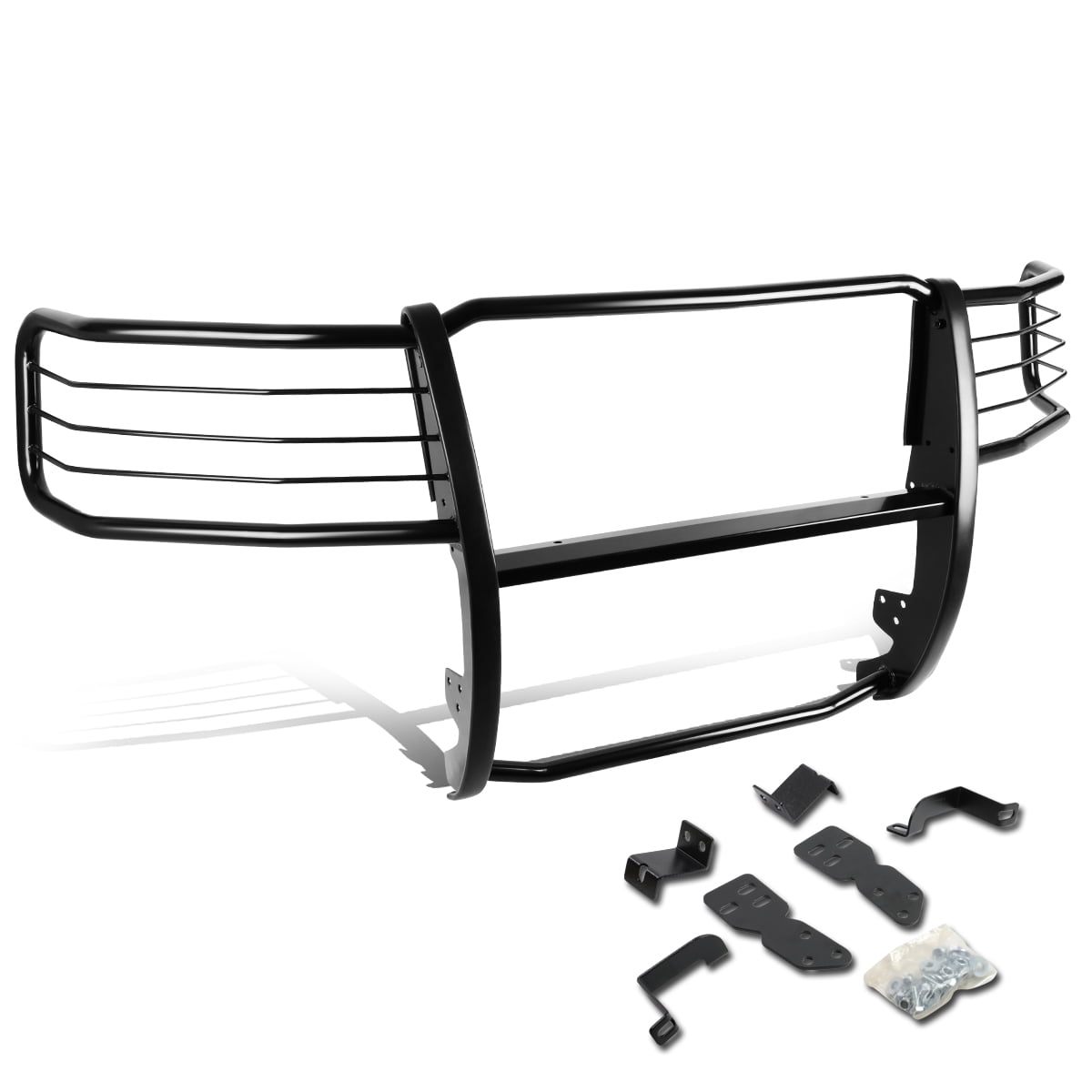DNA Motoring GRILL-G-014-BK For 2007 to 2013 Chevy Silverado 1500 ...