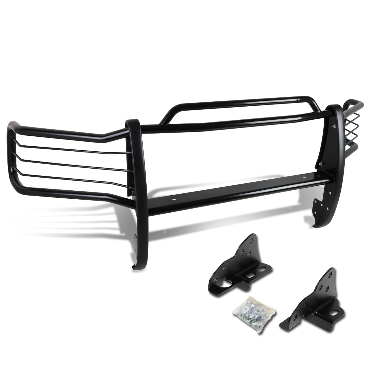DNA Motoring GRILL-G-026-BK for 1999 to 2007 Ford F250 F350 F450 F550 ...