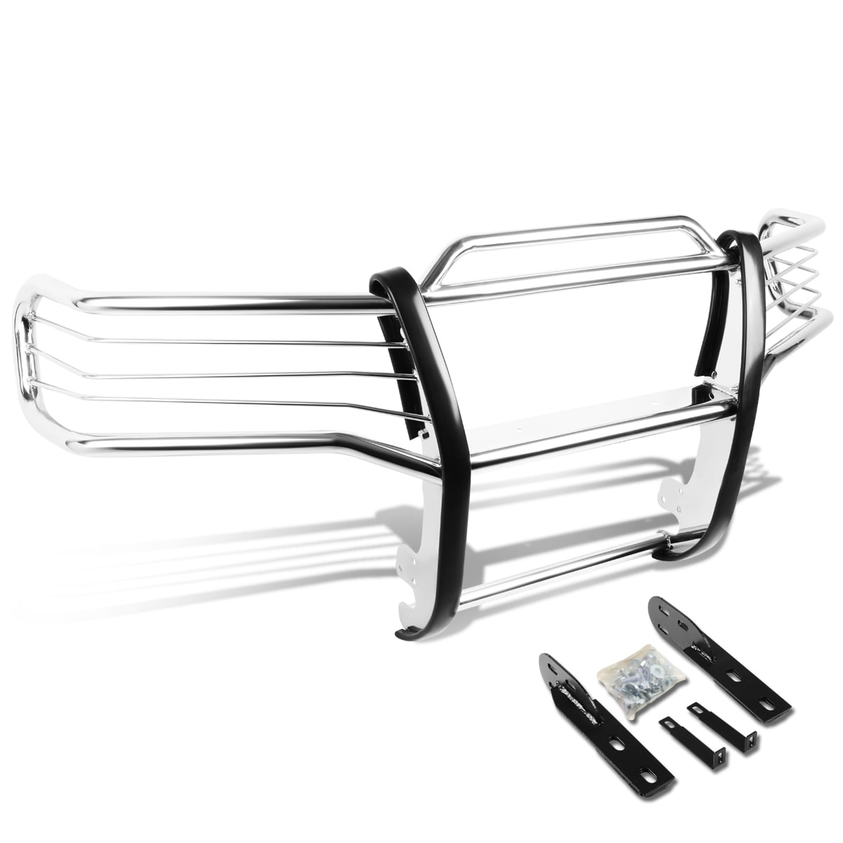 DNA Motoring GRILL-G-032-SS For 2001 to 2005 Ford Explorer Sport Trac ...