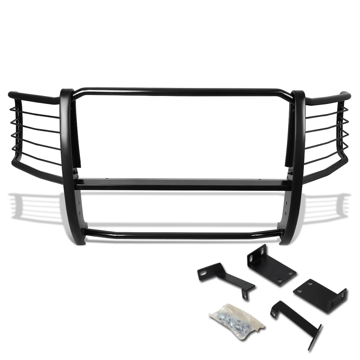 DNA Motoring GRILL-G-034-BK For 2008 to 2010 Ford F250 / F350 / F450 ...