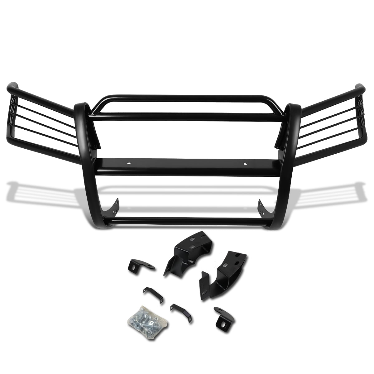 DNA Motoring Bull Bar, Front Bumper Protector Grille Guard for 2001 ...