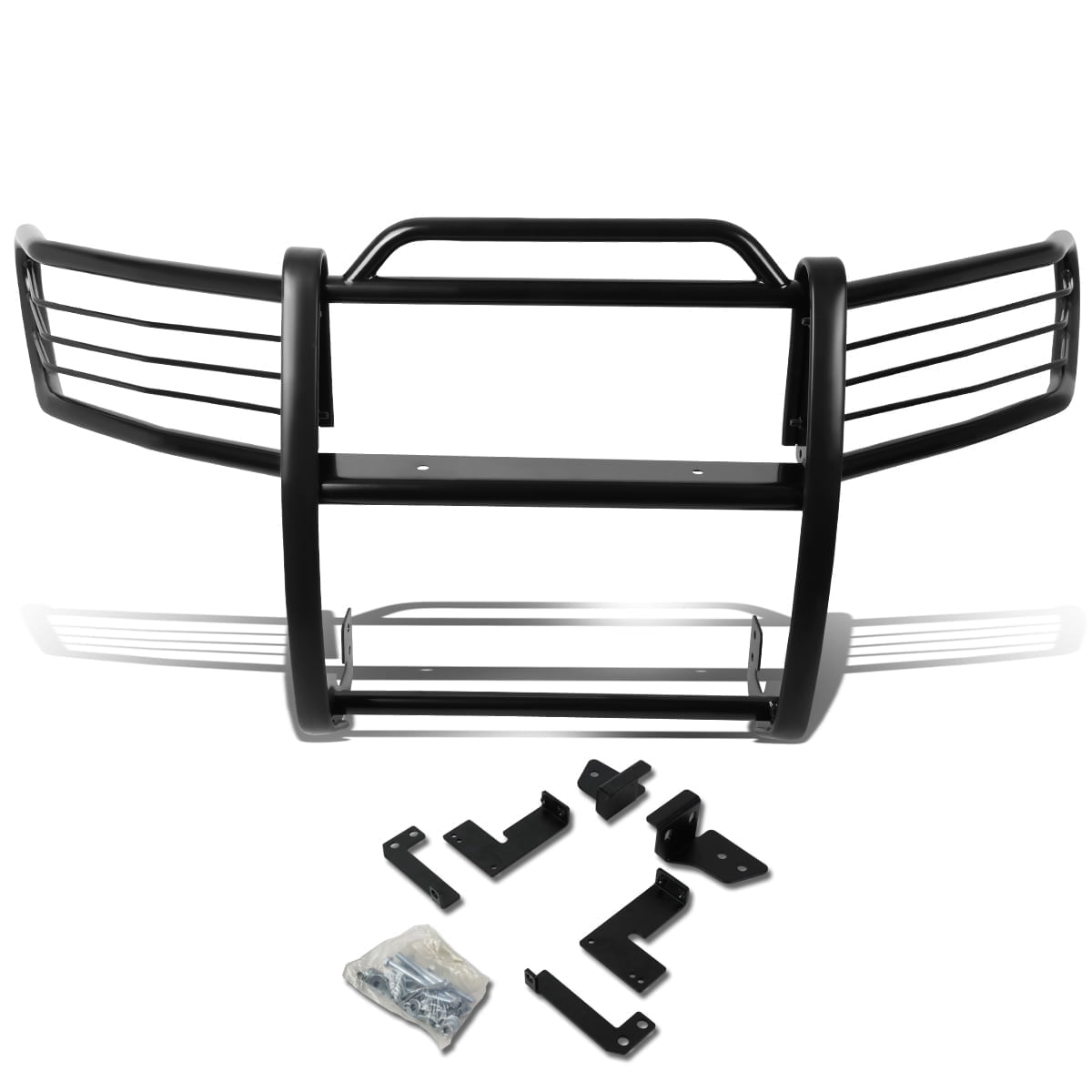 DNA Motoring For 07-14 Toyota FJ Cruiser Off-Road Black Mild Steel Full ...