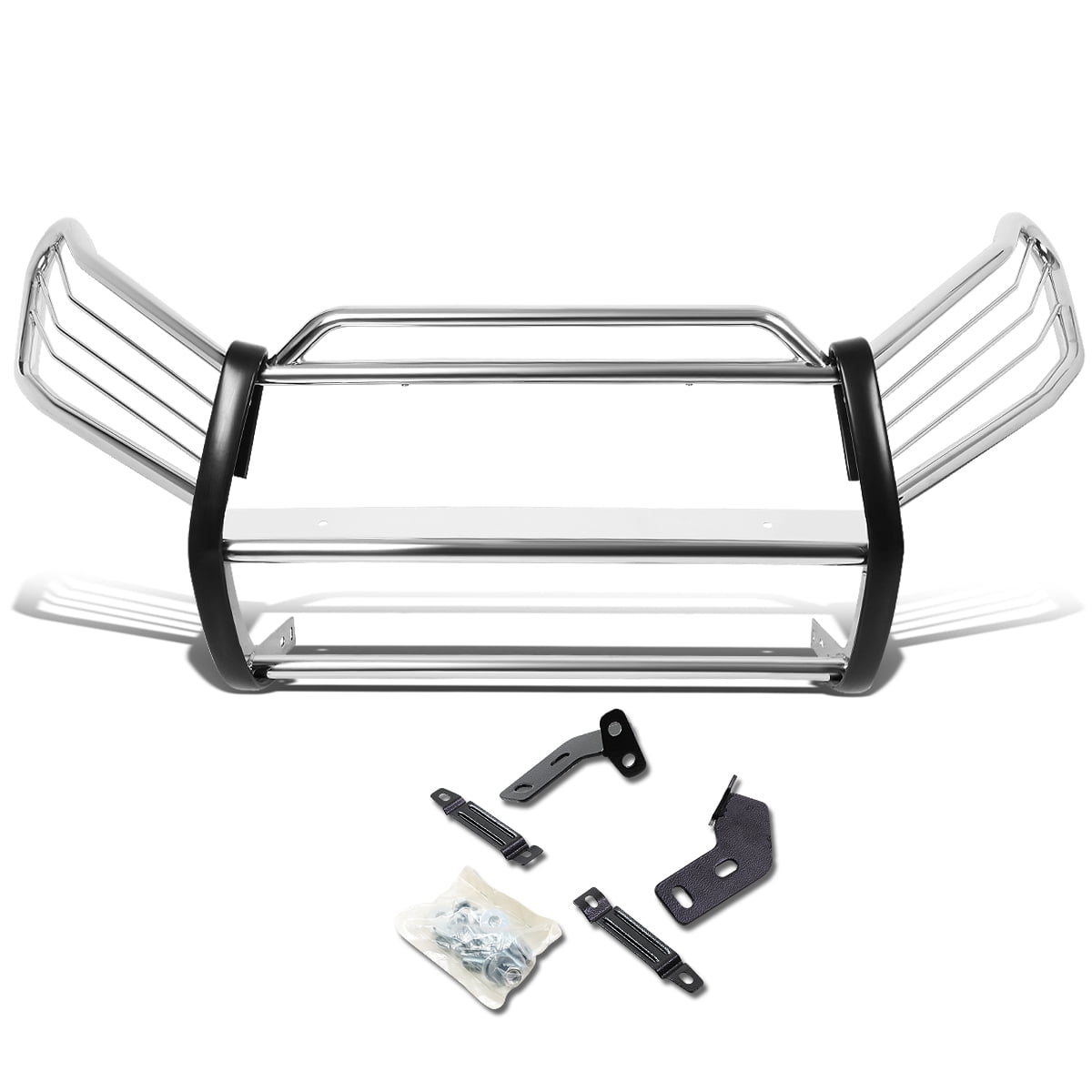 DNA Motoring GRILL-G-067-SS For 2006 to 2012 Toyota RAV4 XA30 Front ...