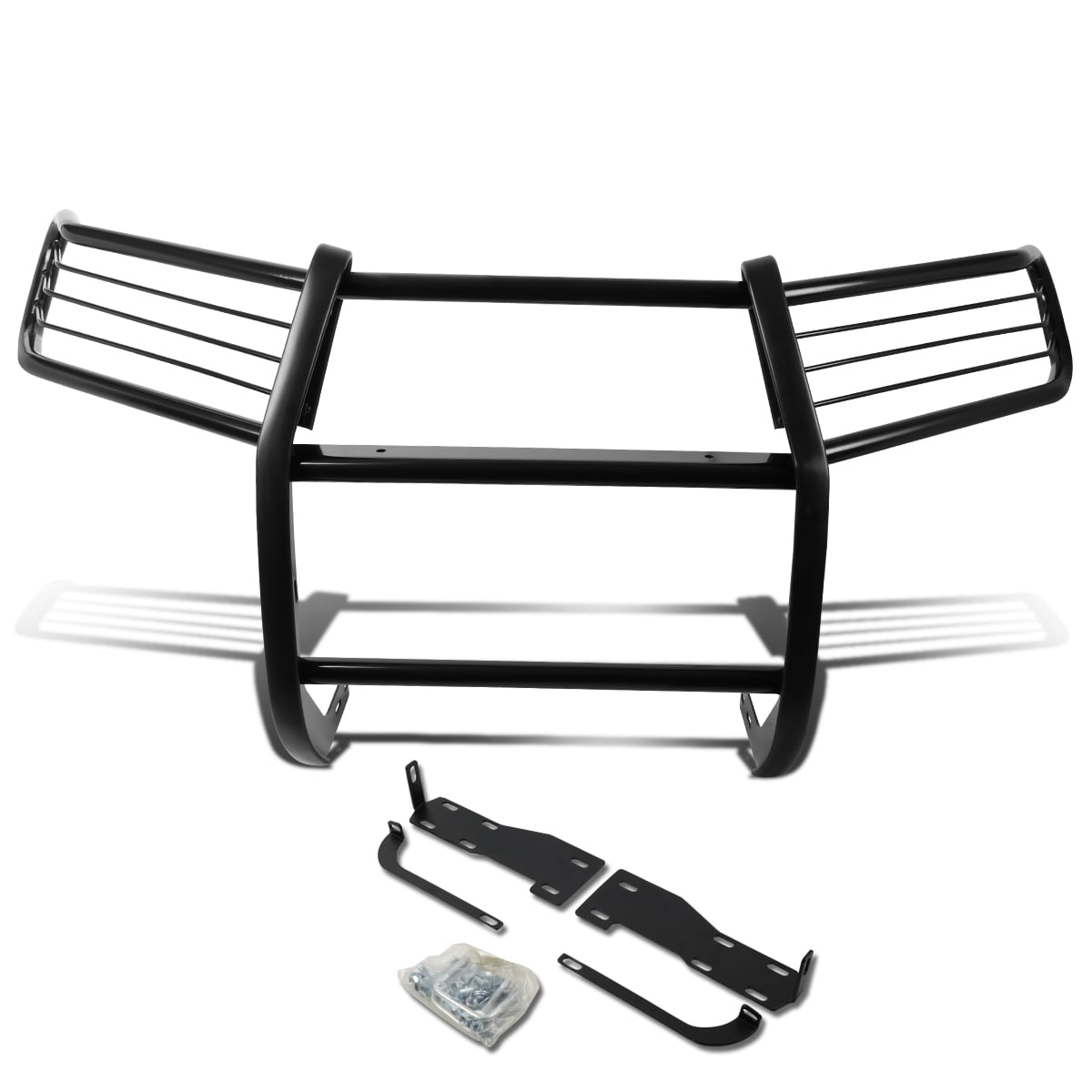 DNA Motoring GRILL-G-069-BK For 2010 to 2013 Toyota 4Runner N280 Front ...