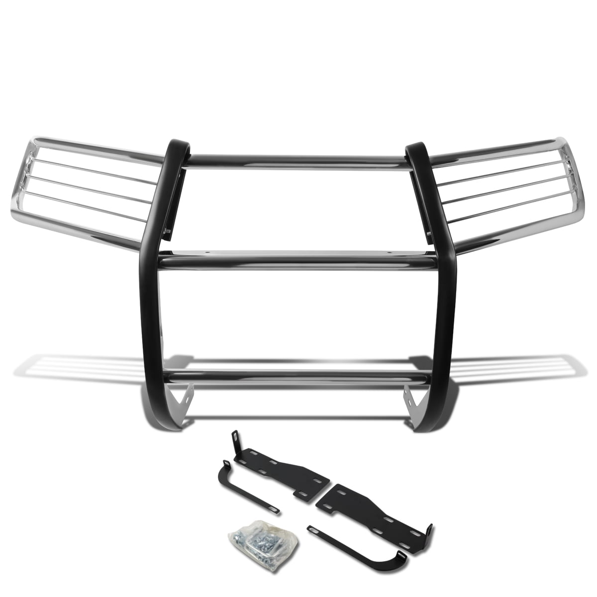 DNA Motoring GRILL-G-069-SS For 2010 to 2013 Toyota 4Runner N280 Front ...