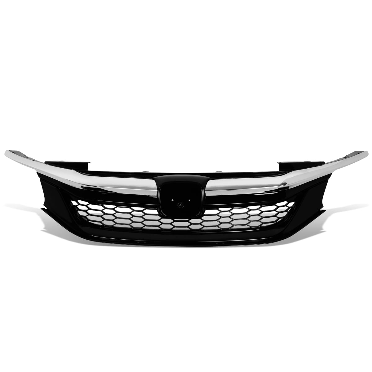 DNA Motoring GRILL-MK-001-CH For 2016 to 2017 Honda Accord Sedan ...