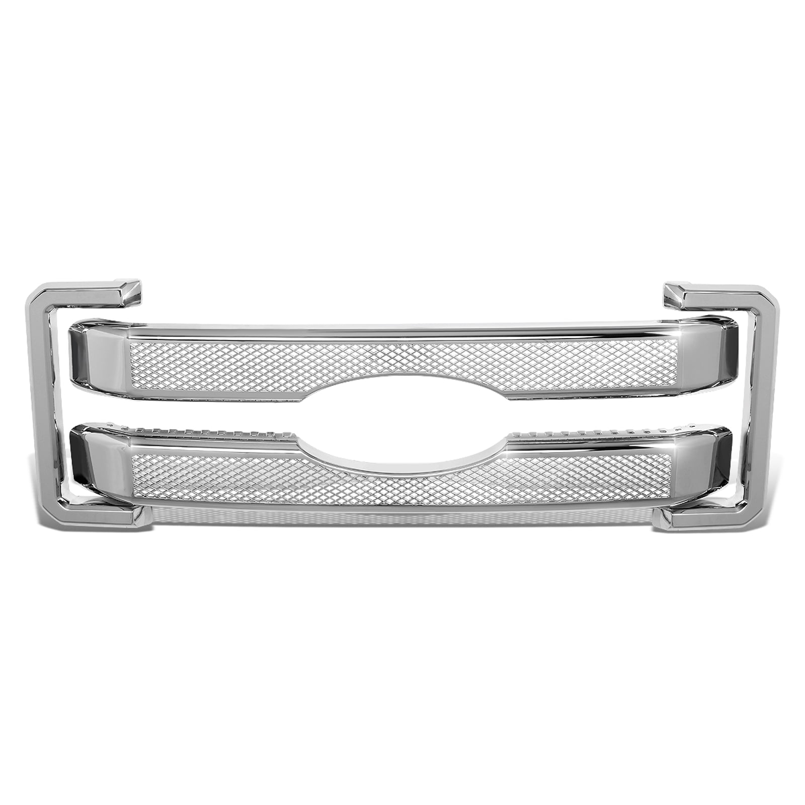 DNA Motoring GRILLE-FR-F25011-T2 For 2011 to 2016 Ford F250 F350 SD ABS ...