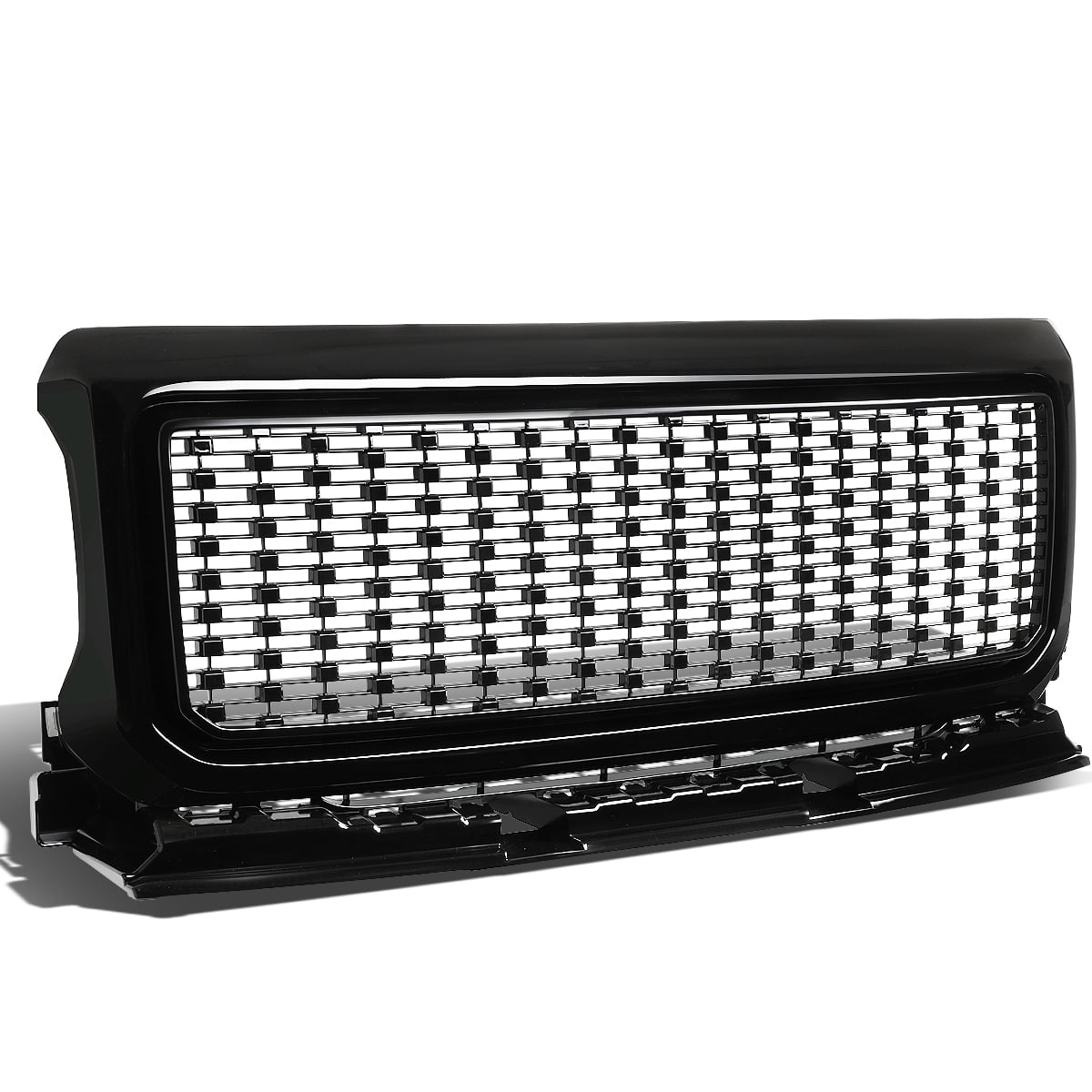 DNA Motoring GRLDDENL-GMCCAN16-BK For 2015 to 2018 GMC Canyon ABS Black ...
