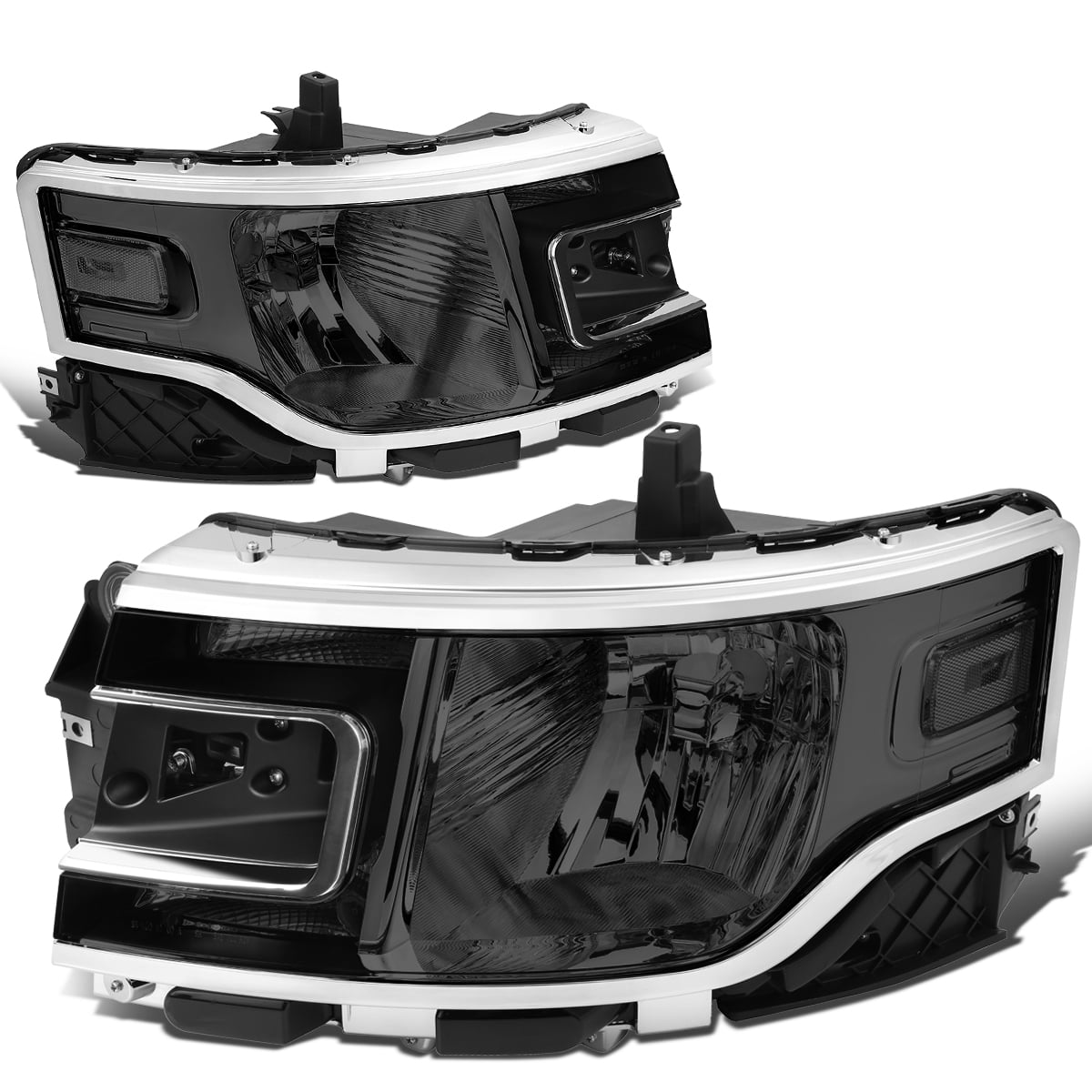 DNA Motoring HL-FFLEX13-SM For 2013 to 2019 Ford Flex Pair Factory ...