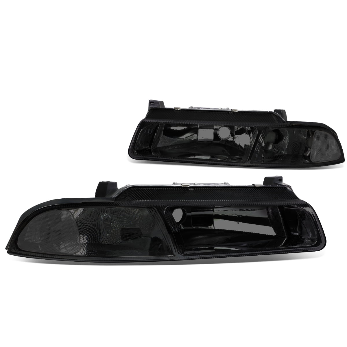 DNA Motoring HL-OH-011-SM-CL1 For 1995 to 2000 Chrysler Cirrus Dodge ...