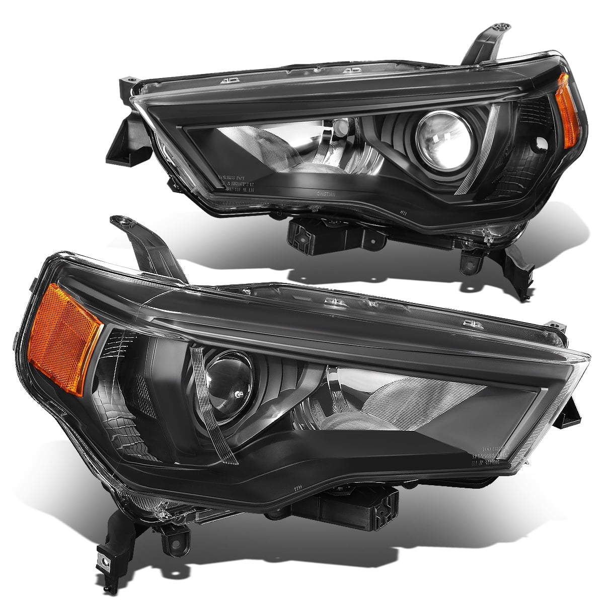 DNA Motoring Projector Headlights Assembly for 2014-2020 Toyota 4Runner ...