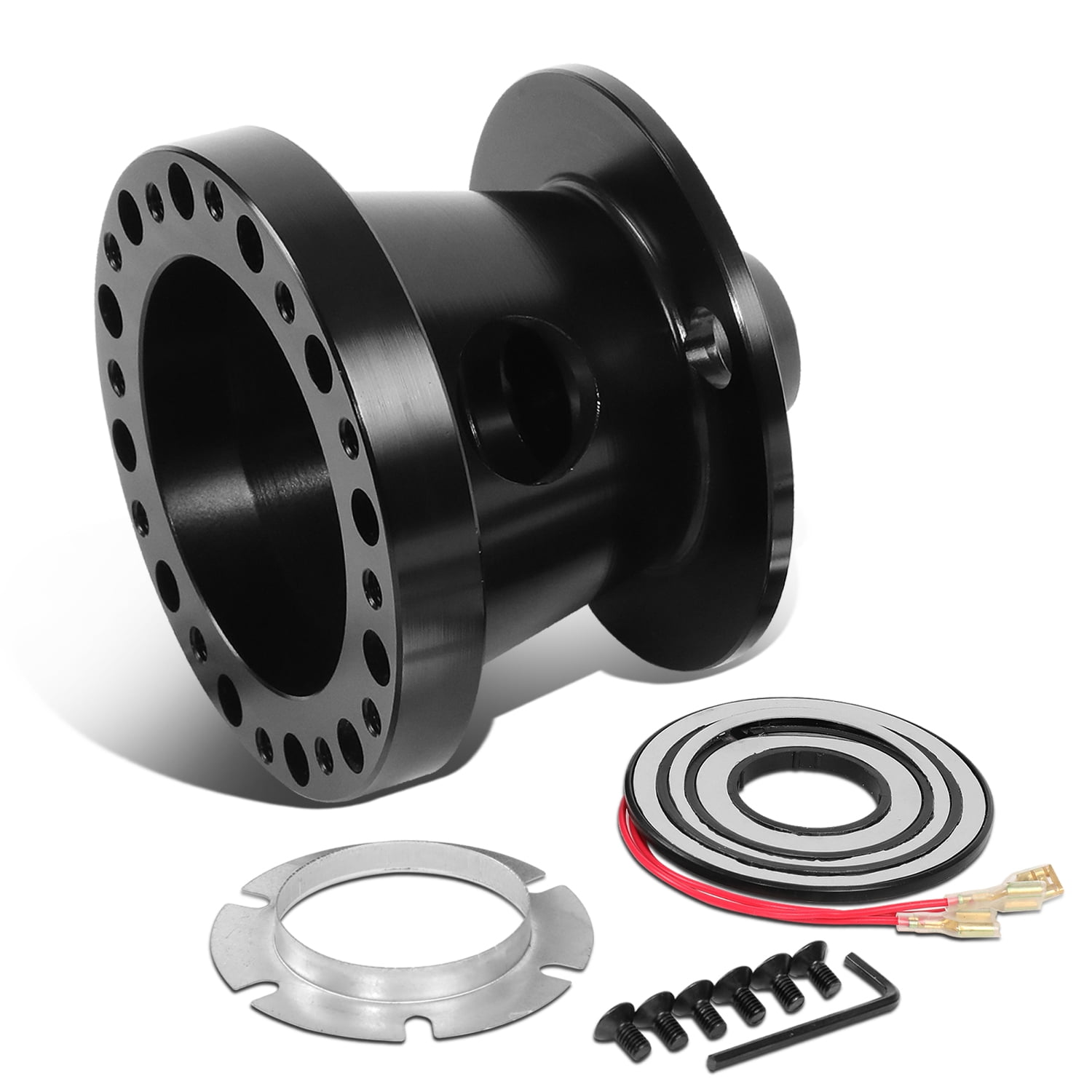 DNA Motoring HUB-ZTL-9061-BK For 1984 to 2006 Ford Mustang Ranger ...