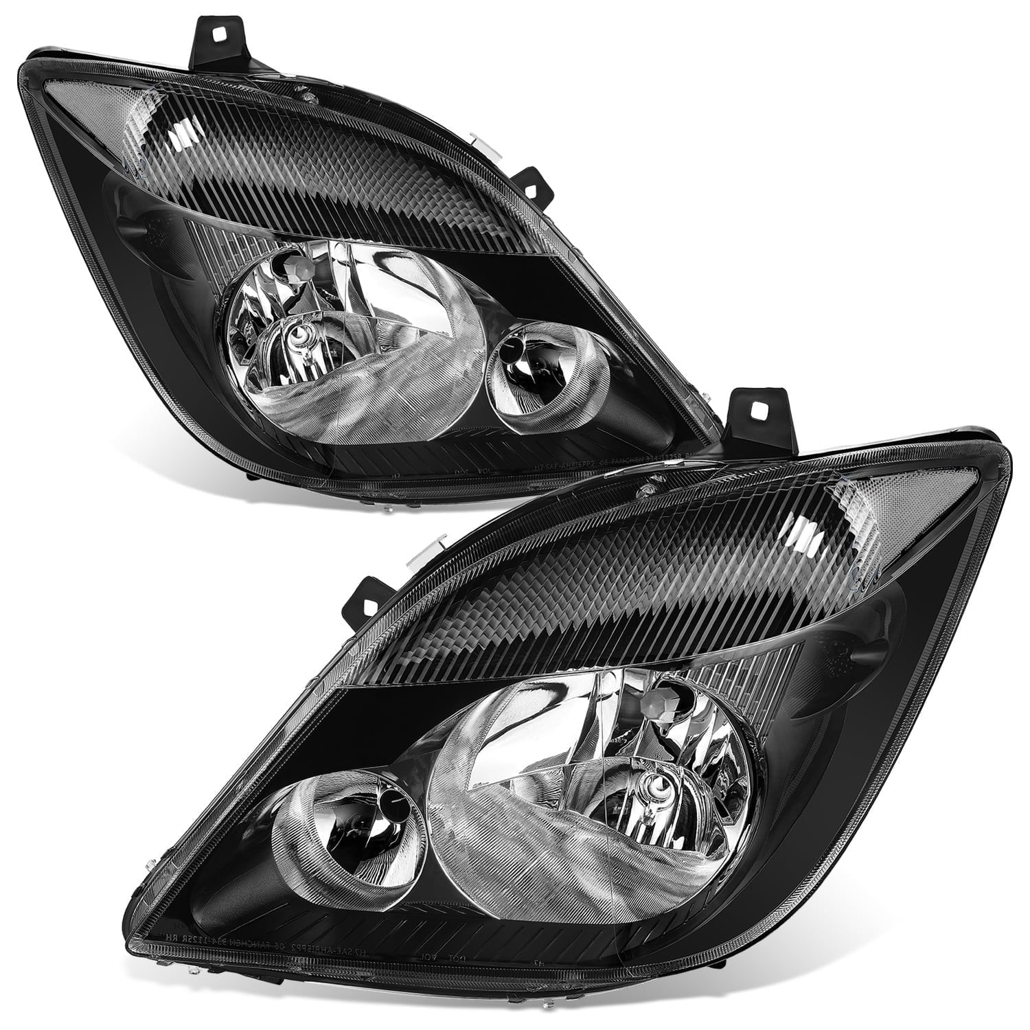 DNA Motoring Headlighs for 07-13 Dodge Mercedes-Benz Freightliner ...