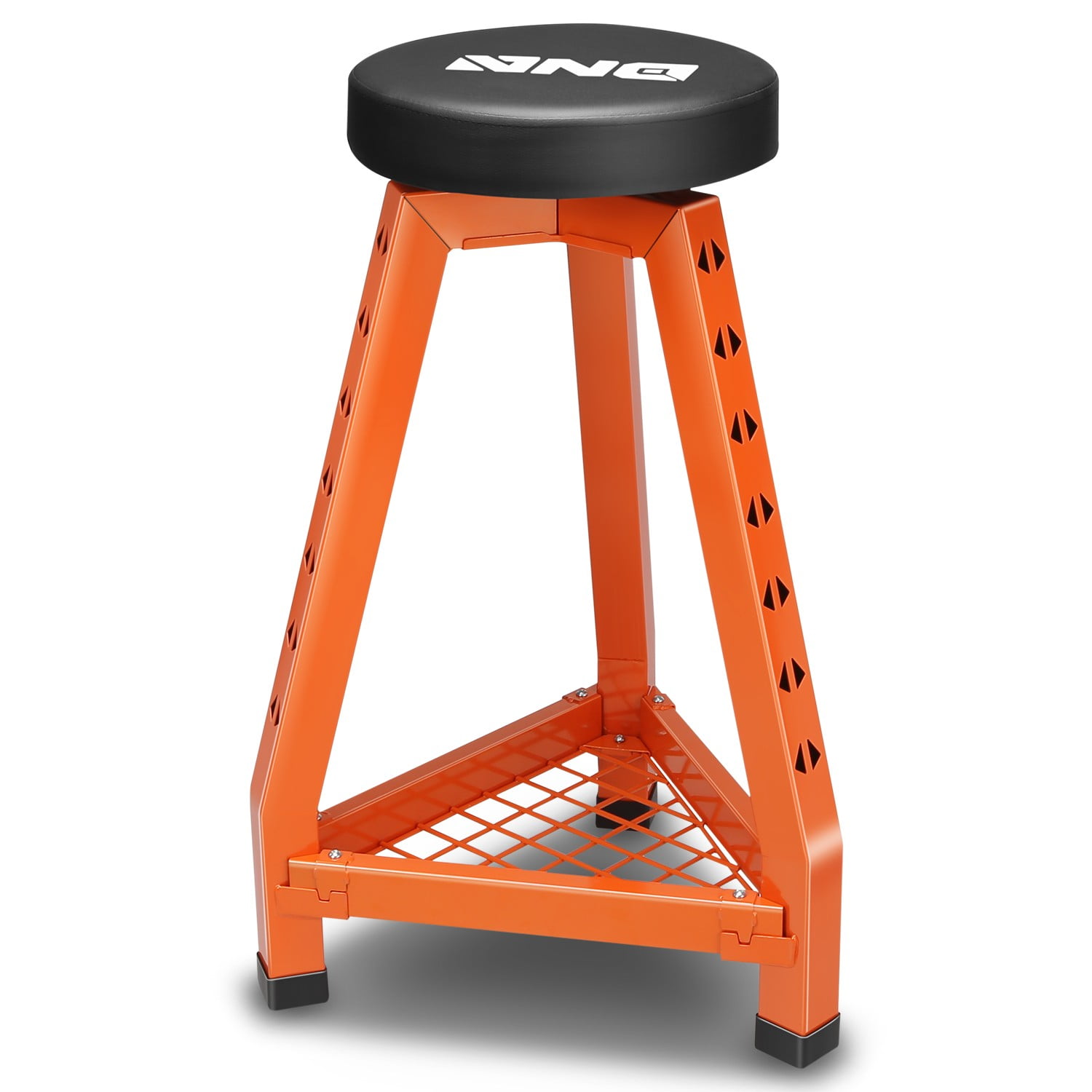 DNA Motoring Heavy Duty Metal Steel Mechanics Garage Work Shop Stool ...