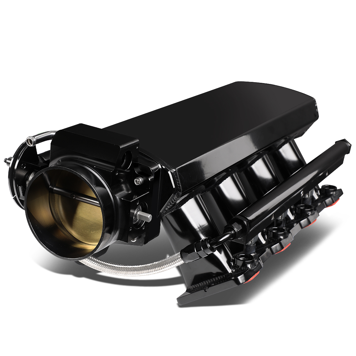 DNA Motoring ITMF-LS1-102MM-BK 102mm LS LS1 LS2 LS6 LSX Fabricated ...