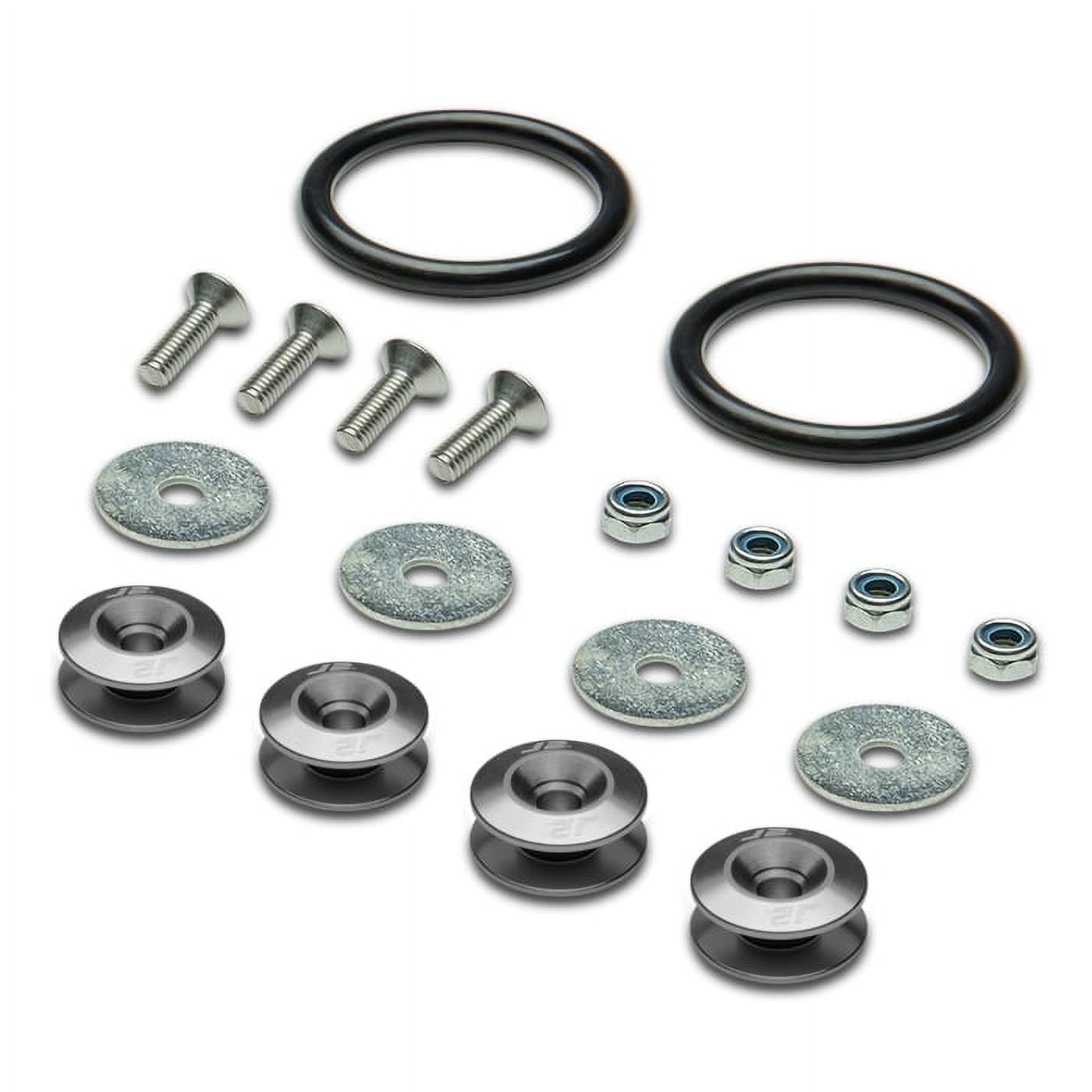 DNA Motoring J2 Engineering J2-A-9001-Gm- J2 Engineering Aluminum Front ...