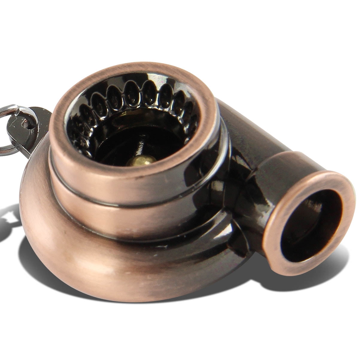 DNA Motoring KEYC-TBC-CP Minituare Spinnable Turbocharger Compressor ...