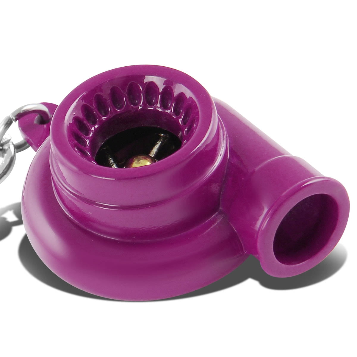 DNA Motoring KEYC-TBC-PP Minituare Spinnable Turbocharger Compressor ...