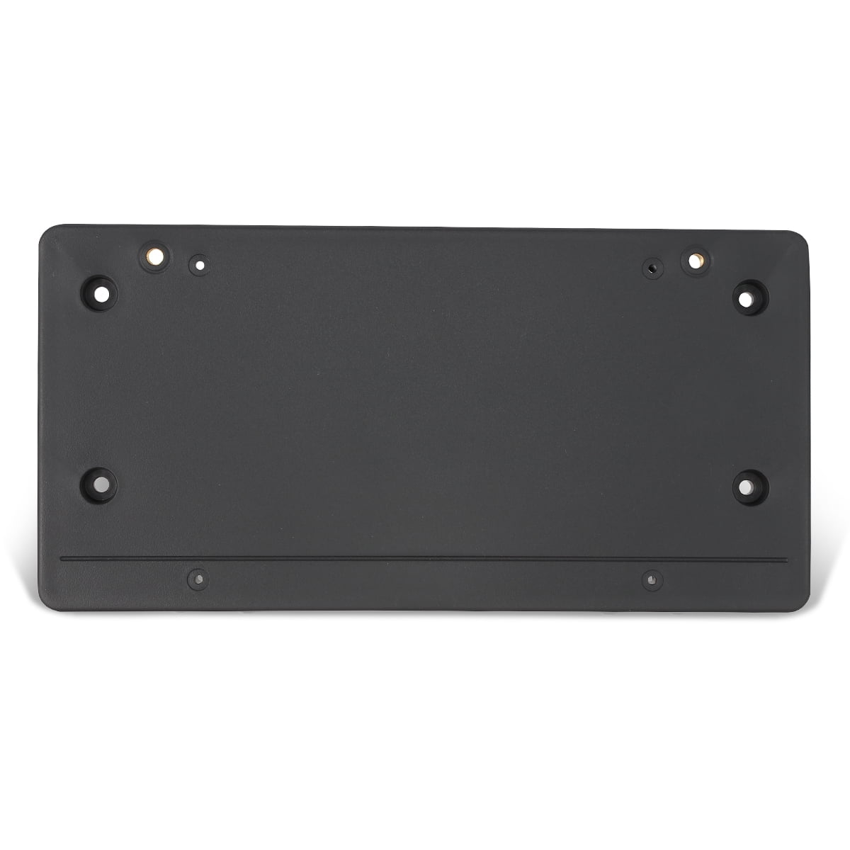 DNA Motoring LP-BM1068136 Front Bumper License Plate Mounting Bracket ...