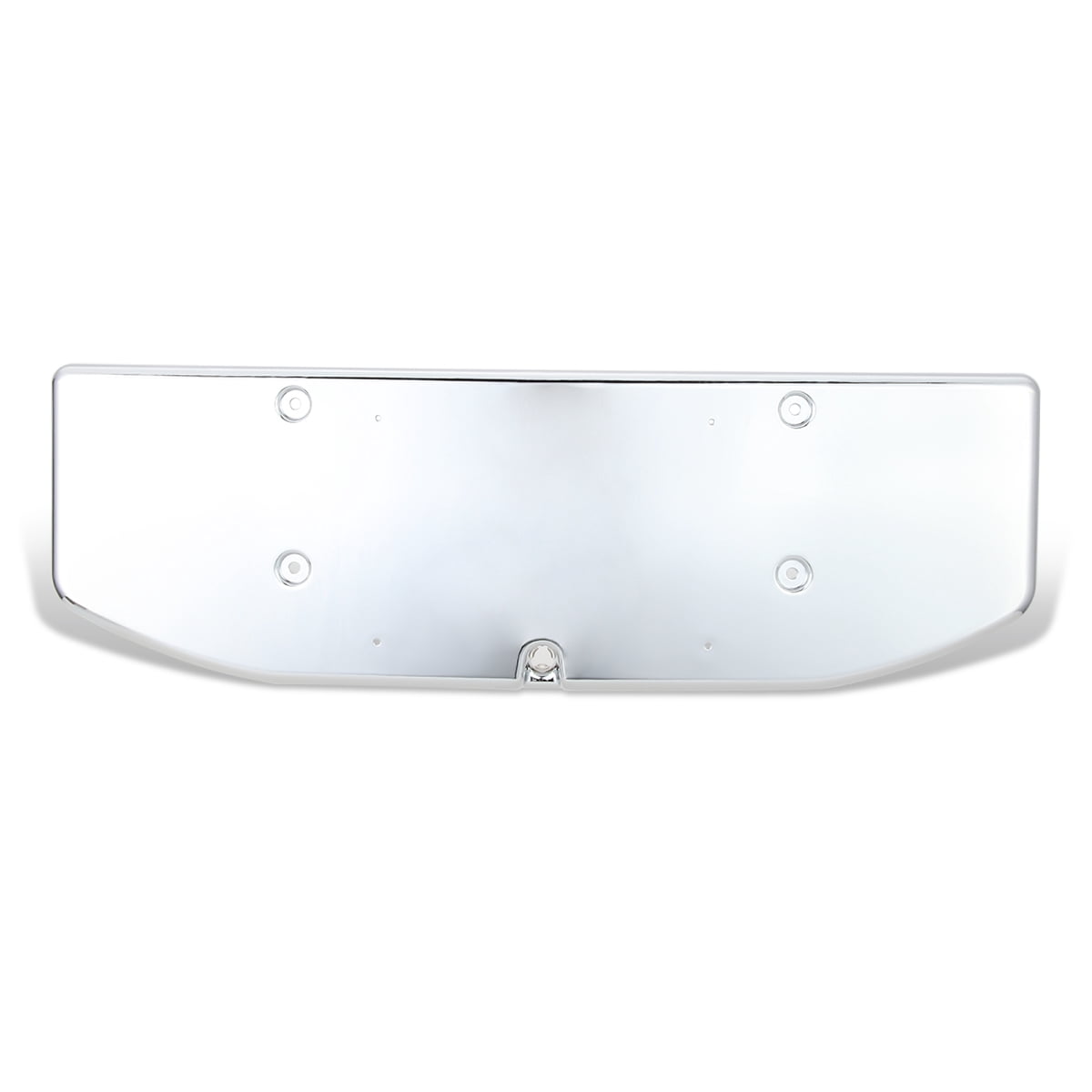 DNA Motoring LP-MB1068126 Front Bumper License Plate Mounting Bracket ...