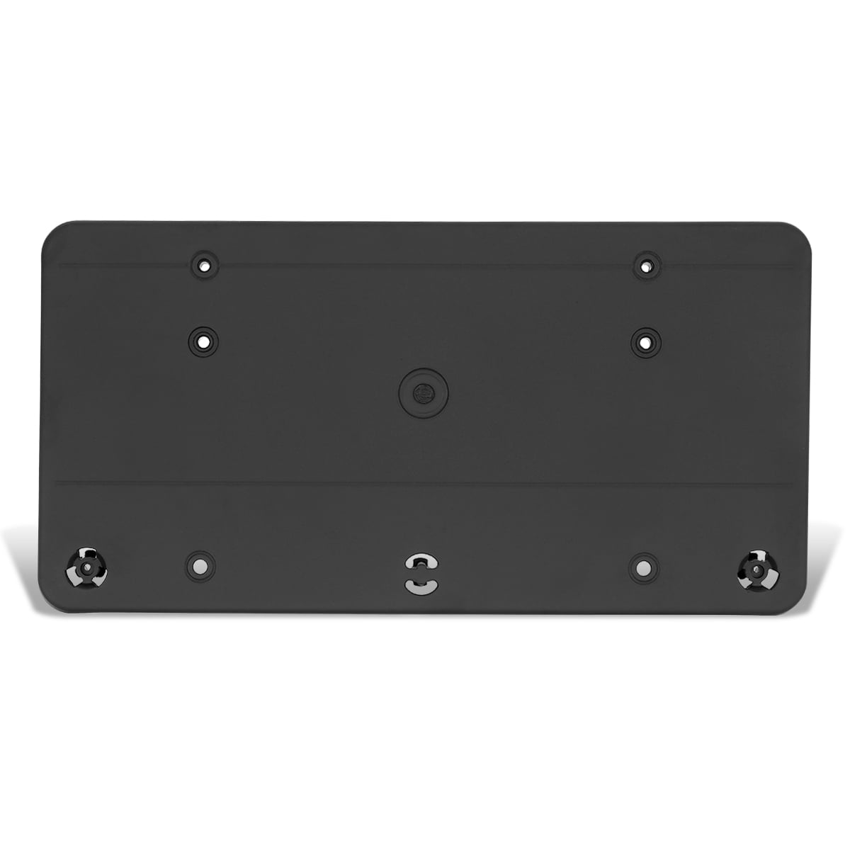 DNA Motoring LP-MB1068158 Front Bumper License Plate Mounting Bracket ...