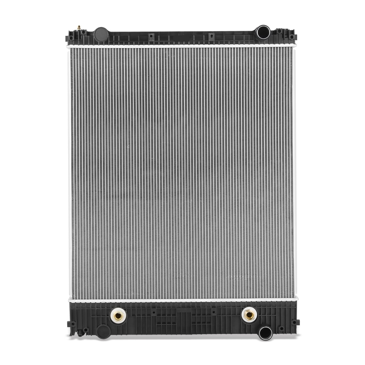 DNA Motoring OE Style 2-Row Aluminum Core Radiator for 06-15 Business ...