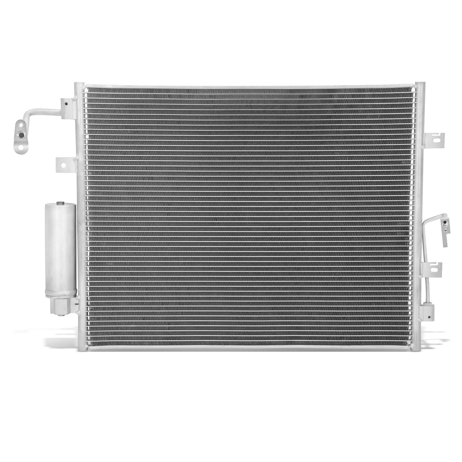 DNA Motoring OE Style Aluminum AC Condenser 30086 for 17-22 Nissan ...