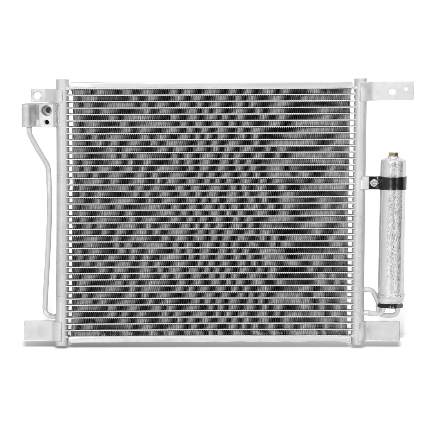 DNA Motoring OE Style Aluminum AC Condenser 30096 for 17-19 Nissan ...