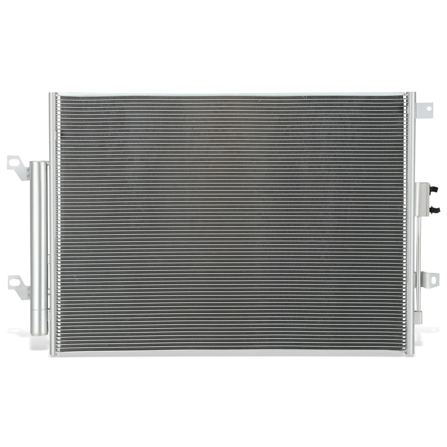 DNA Motoring OE Style Aluminum AC Condenser 30130 for 19-24 Jeep ...