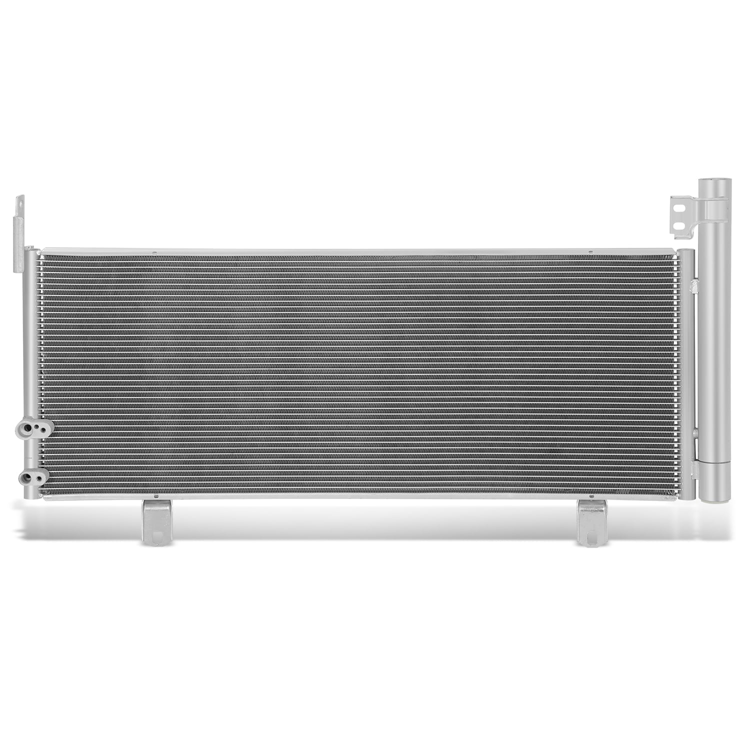 DNA Motoring OE Style Aluminum AC Condenser 3694 for 07-11 Toyota Camry ...