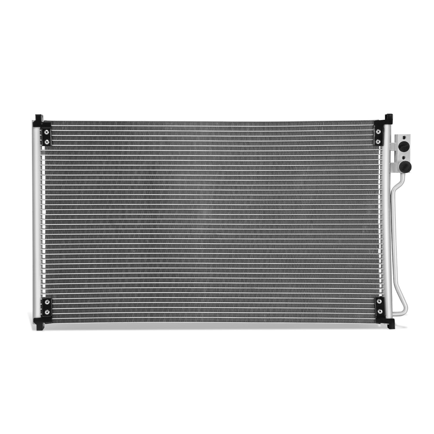 DNA Motoring OE Style Aluminum AC Condenser 4882 for 1999-2004 Ford ...