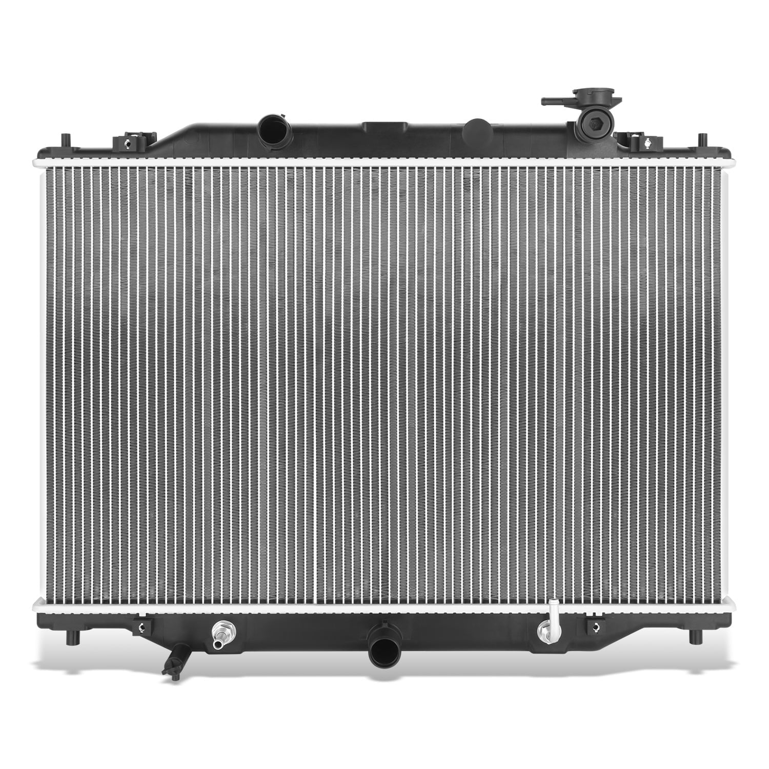 DNA Motoring OE Style Aluminum Core Cooling Radiator 13621 for 16-21 ...