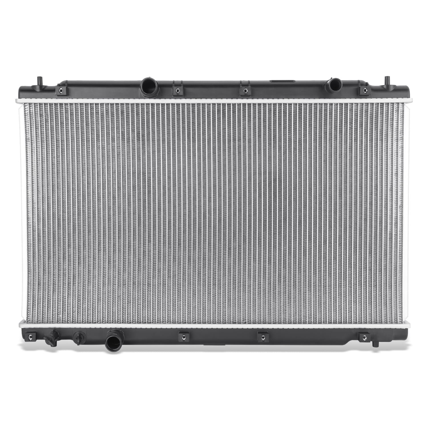 DNA Motoring OE Style Aluminum Core Cooling Radiator 13644 for 17-19 ...